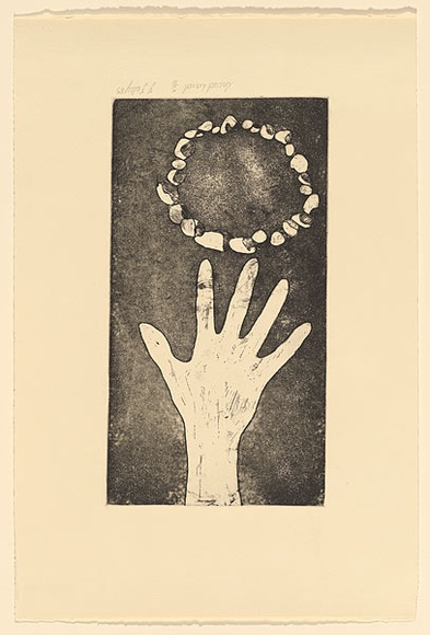 Sacred land (1985) by Fiona Foley (1964–) · Australian Prints + Printmaking