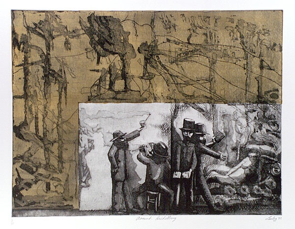 Around Heidelberg (1977) by Keith Looby (1940–) · Australian Prints ...