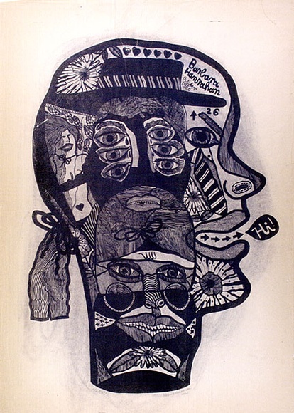 Head (1966 – 1966, October) by Barbara Hanrahan (1939–1991 ...