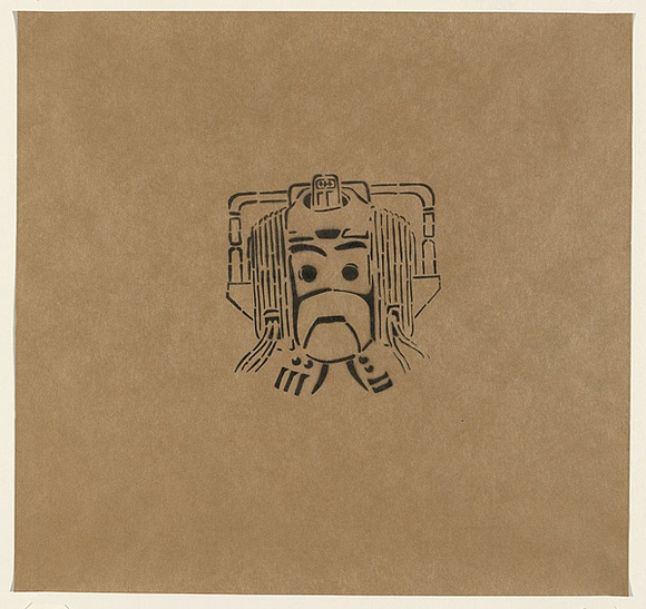 Dalek Stencil
