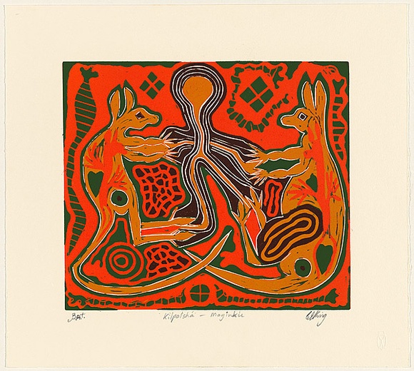 Kilpatsha - Mayinku (2007) by Graham Davis-King (1967–) · Australian ...
