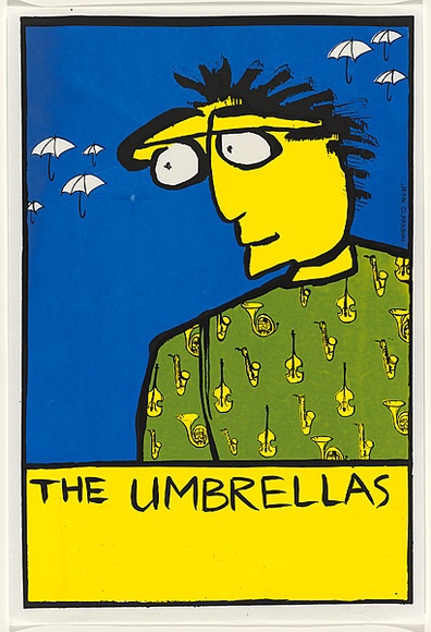 The Umbrellas (Jazz Band). (1985) by Jean Clarkson (1970–) · Australian ...