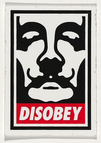 Disobey Stencil