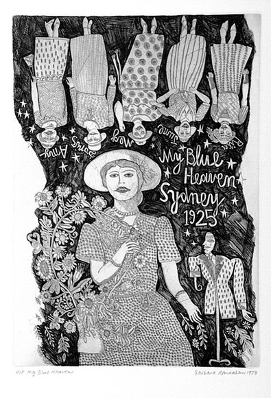 My Blue Heaven (1978) by Barbara Hanrahan (1939–1991) · Australian ...