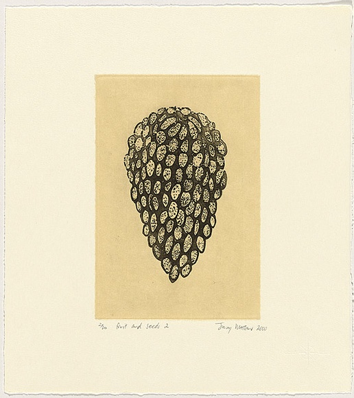 Fruit and seeds 2 (2000) by Judy Watson (1959–) · Australian Prints ...