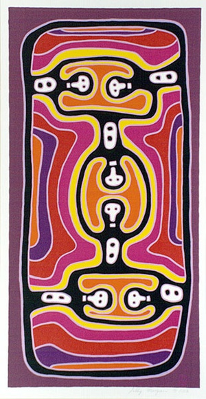 People in sorrow (1987) by Sally Morgan (1951–) · Australian Prints ...