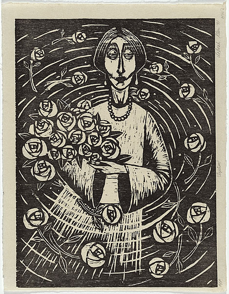 Baptism (1991) by Deborah Klein (1951–) · Australian Prints + Printmaking