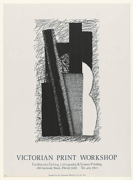 Victorian Print Workshop. Facilities for etching, lithography and ...