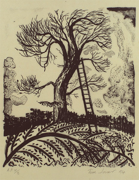 Sam's tree (Saul's tree?) (1994 – 1994, May) by Tim Jones (1962 ...