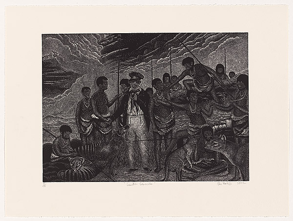 Genetic genocide (2002) by Rew Hanks (1958–) · Australian Prints ...