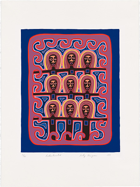 Broken hearted (1989) by Sally Morgan (1951–) · Australian Prints ...