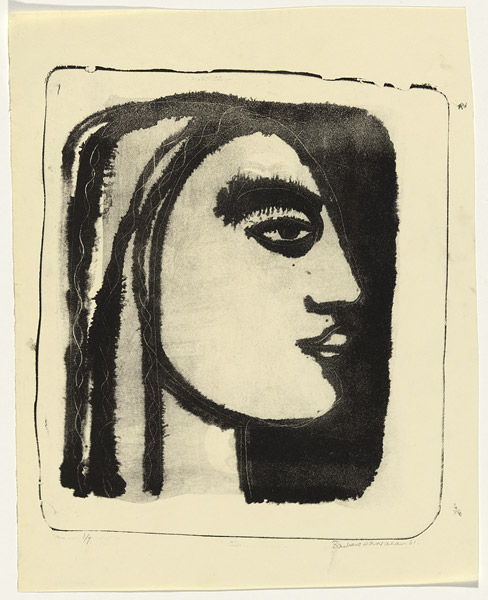 Prophet (1961) by Barbara Hanrahan (1939–1991) · Australian Prints ...
