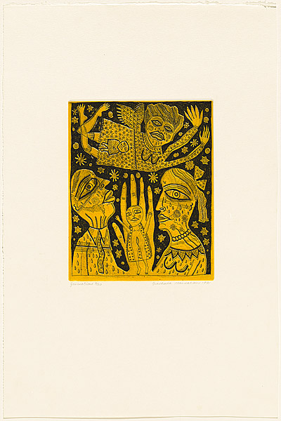 Generations (1991) by Barbara Hanrahan (1939–1991) · Australian Prints ...