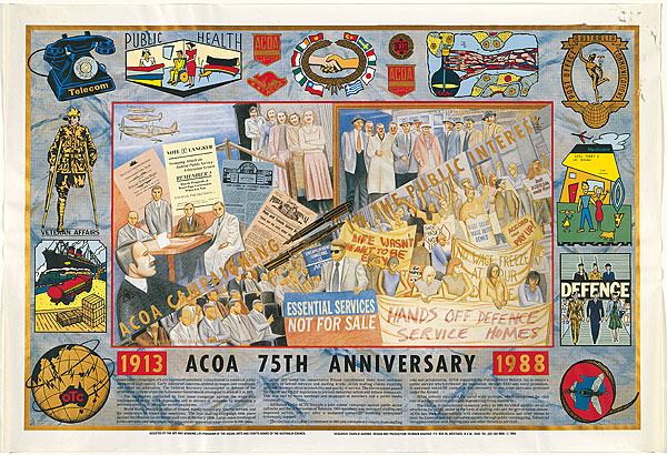 ACOA 75th anniversary - Campaigning in the public interest (1988) by ...