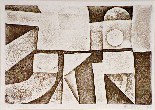 Koraha (1969) by Max Miller (1940–) · Australian Prints + Printmaking