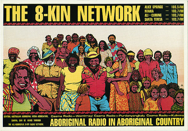 Card: The 8 Kin Network Aboriginal Radio in Aboriginal Country (1980 ...