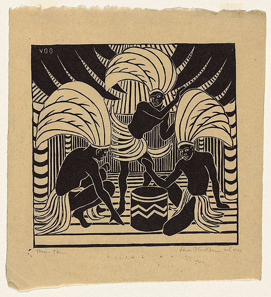 Tom-Tom. (1934) by Vera Blackburn (1911–1991) · Australian Prints ...