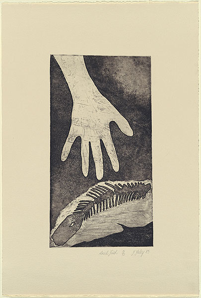 Soul fish (1985) by Fiona Foley (1964–) · Australian Prints + Printmaking