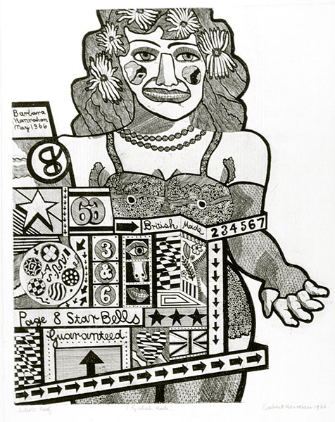 HANRAHAN, Barbara (1939–1991) · Related works · Australian Prints ...