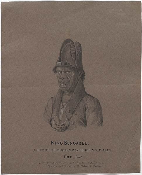 King Bungaree, Chief of the Broken-Bay tribe, N.S. Wales. (1834) by ...